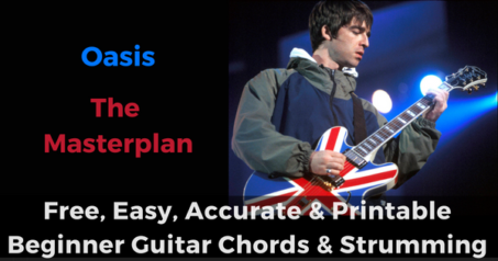 The Masterplan Oasis - The Guitar Process